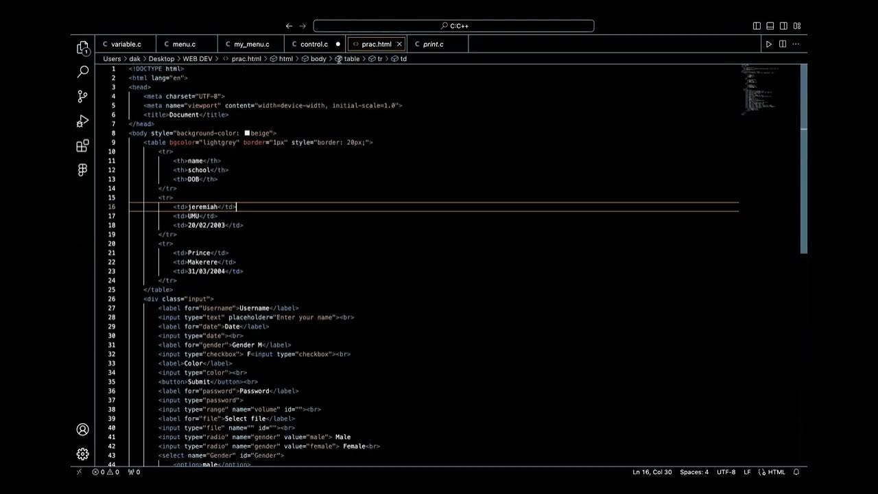 Decision Making in C (If, if-else & Nested if) - YouTube