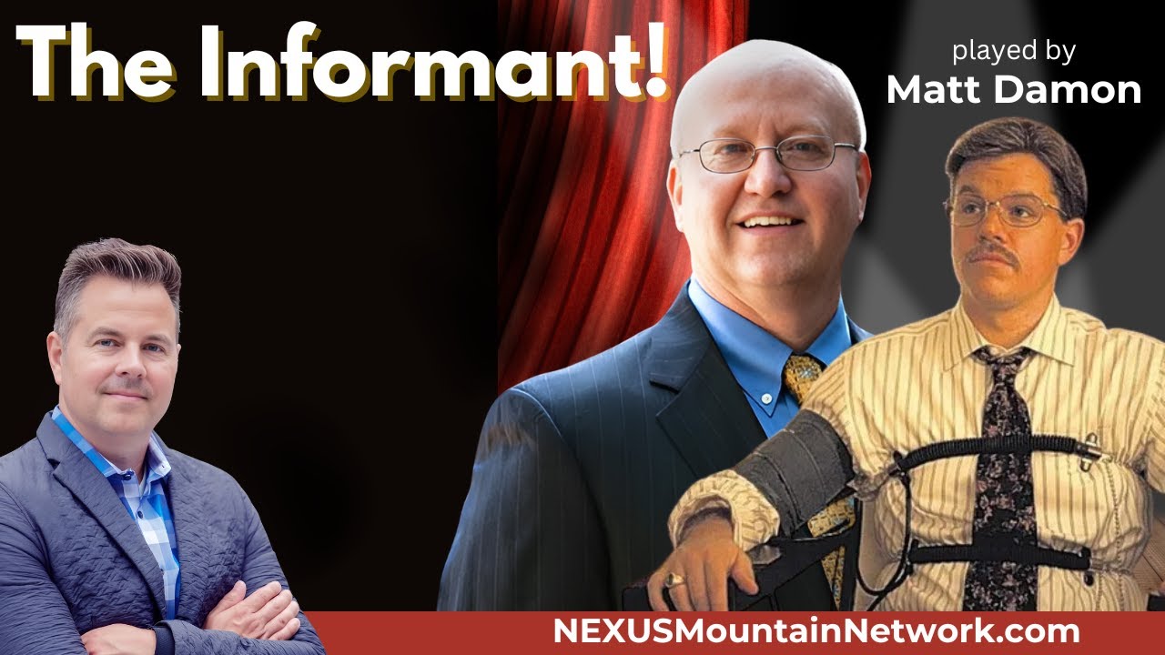 The Powerful Redemptive Story of Mark Whitacre: 'The Informant' (played ...