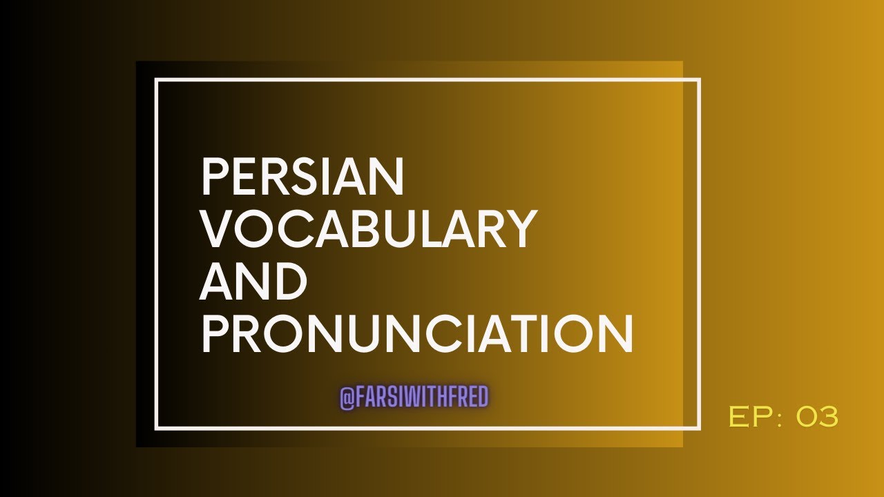 Master Farsi Vocabulary: Dive into Persian Sentences for Fluency! - YouTube
