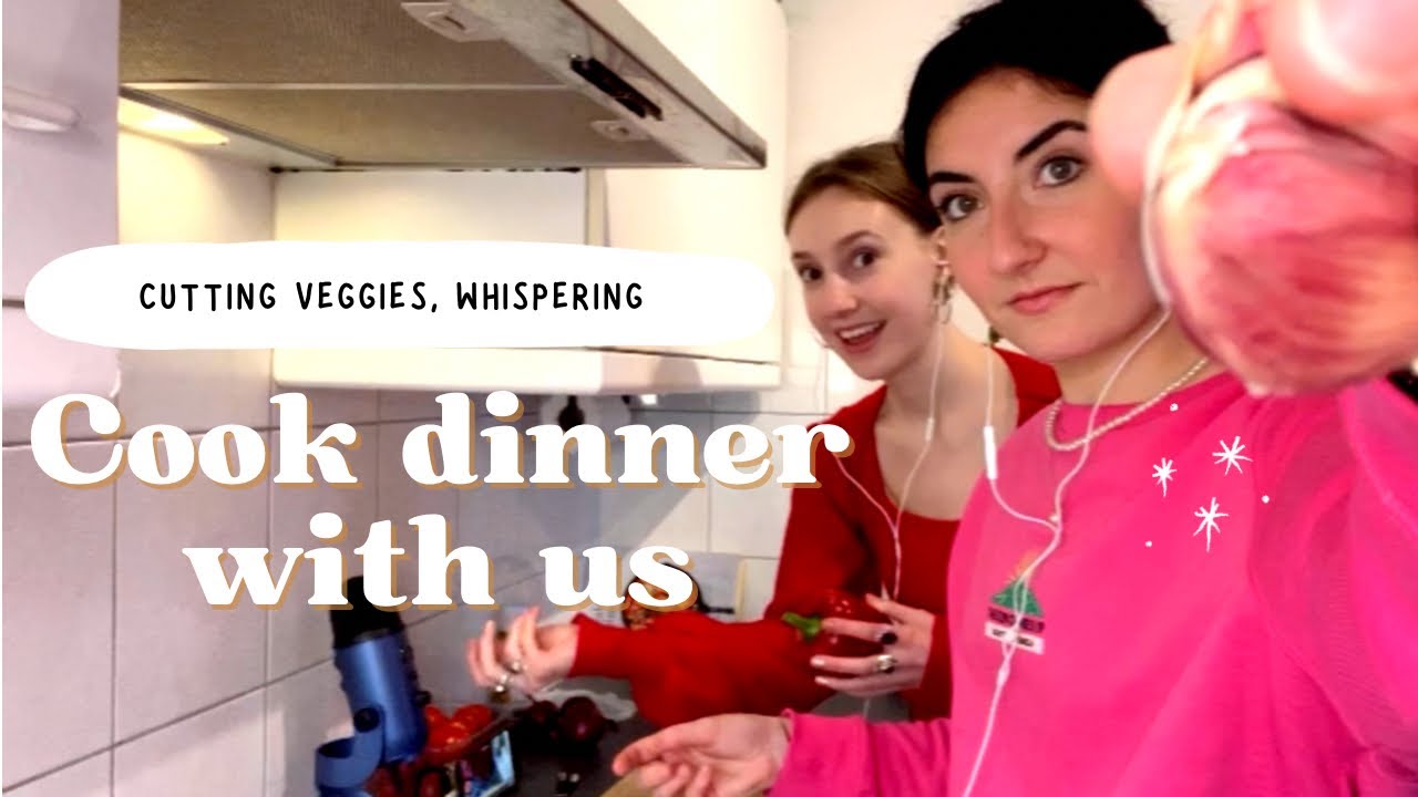 ASMR Make Dinner With Us 🍅 ️ - YouTube