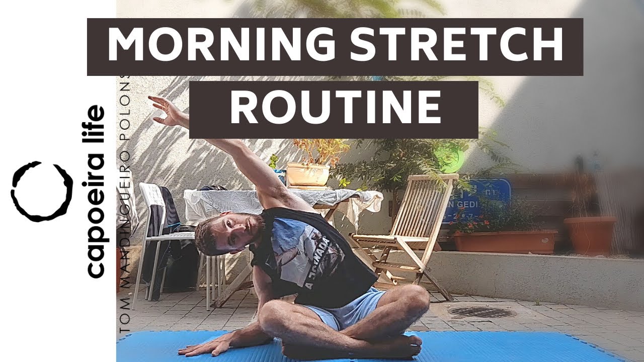 Stretching for Capoeira - YouTube