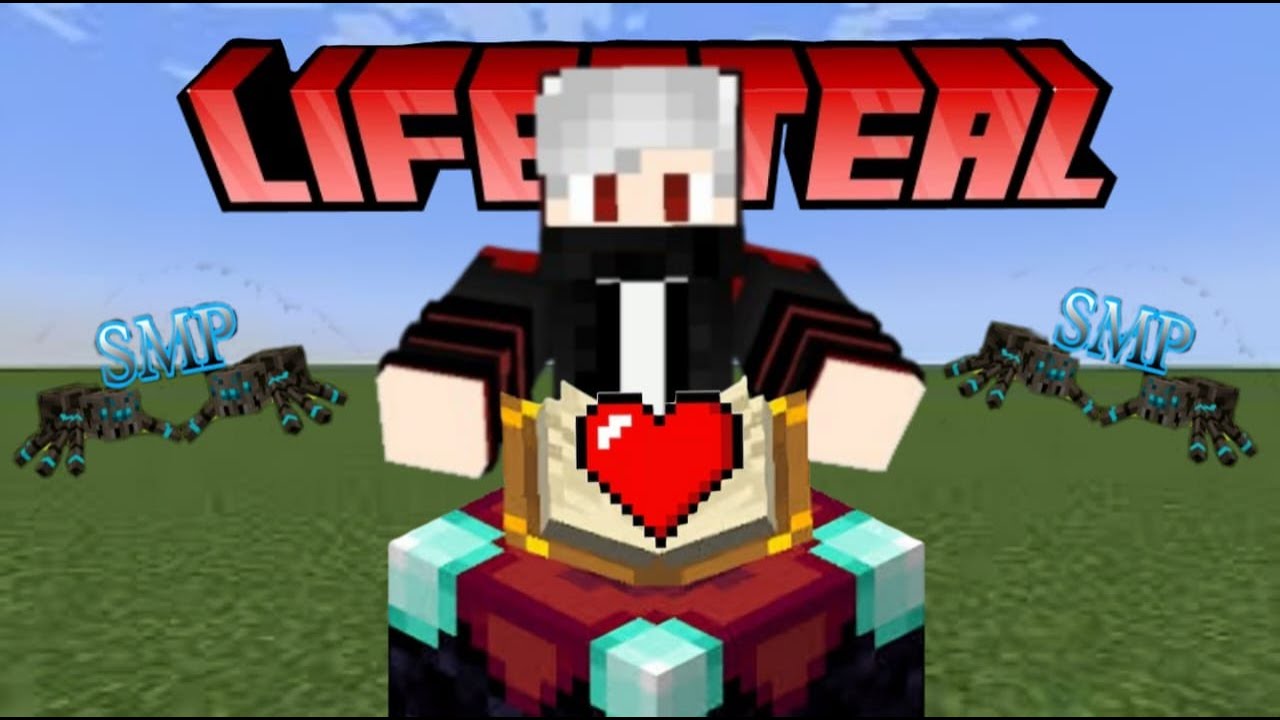 MINECRAFT LIFESTEAL SPIDER SMP DAY 1 - YouTube