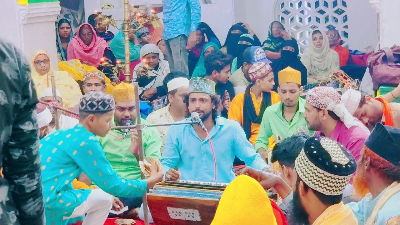 Aj Shadi Hai Dulha Miya Ki || Qawali By || Sameer Taj || At Dargah Of ...