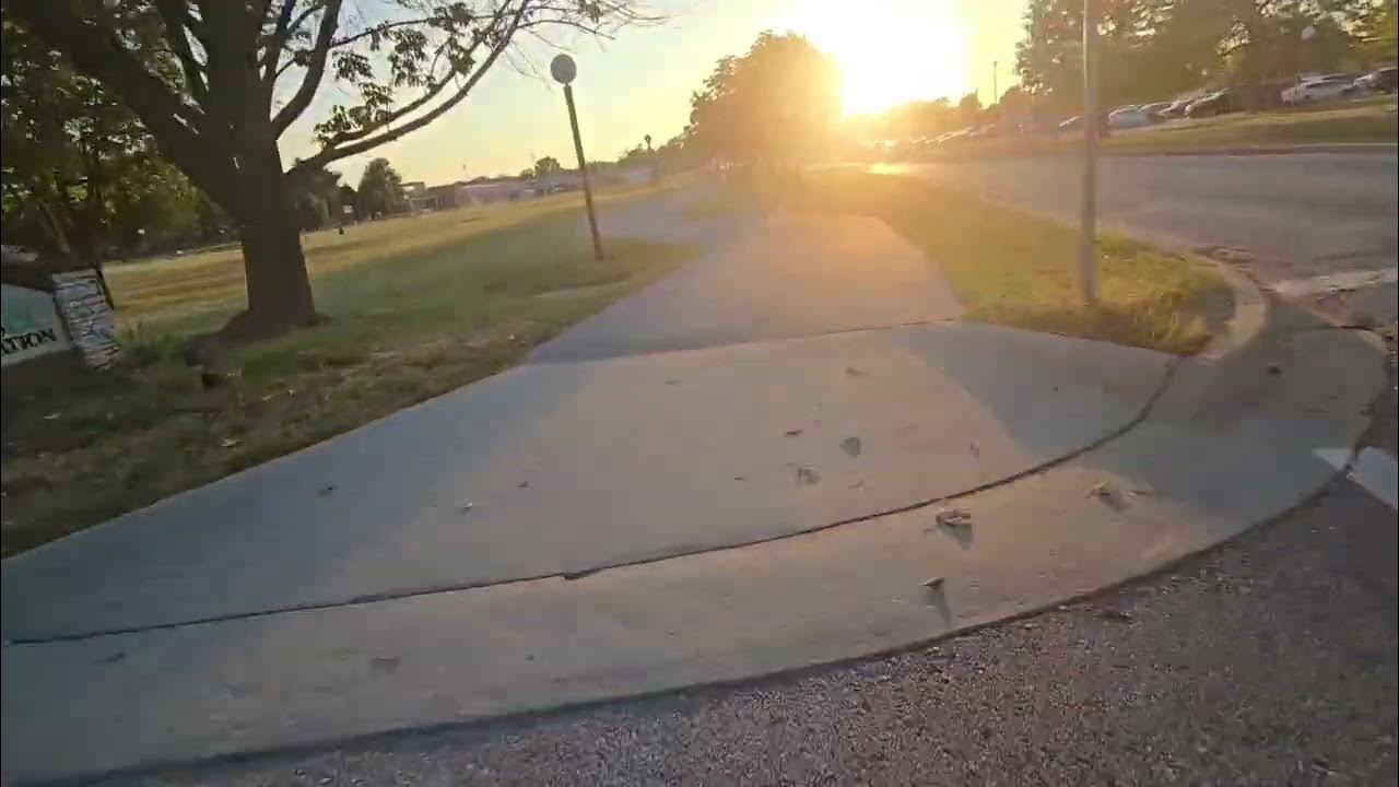 Lazy Lap at the Wheel Park - YouTube