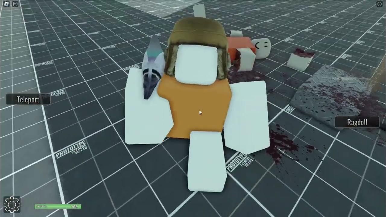 Roblox Euphoria Ragdoll Engine - YouTube
