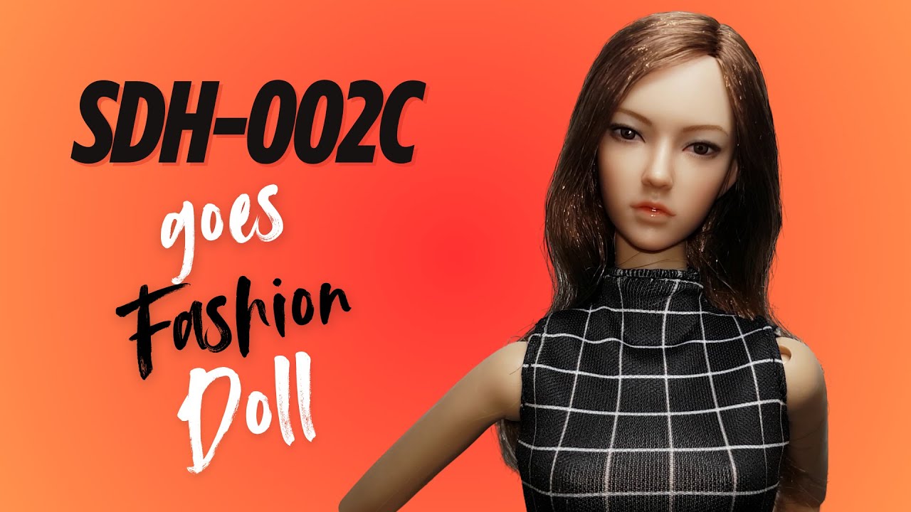 Review for SDH002C plus trying on WorldBox, Mengf and Mizi Fashion Doll ...
