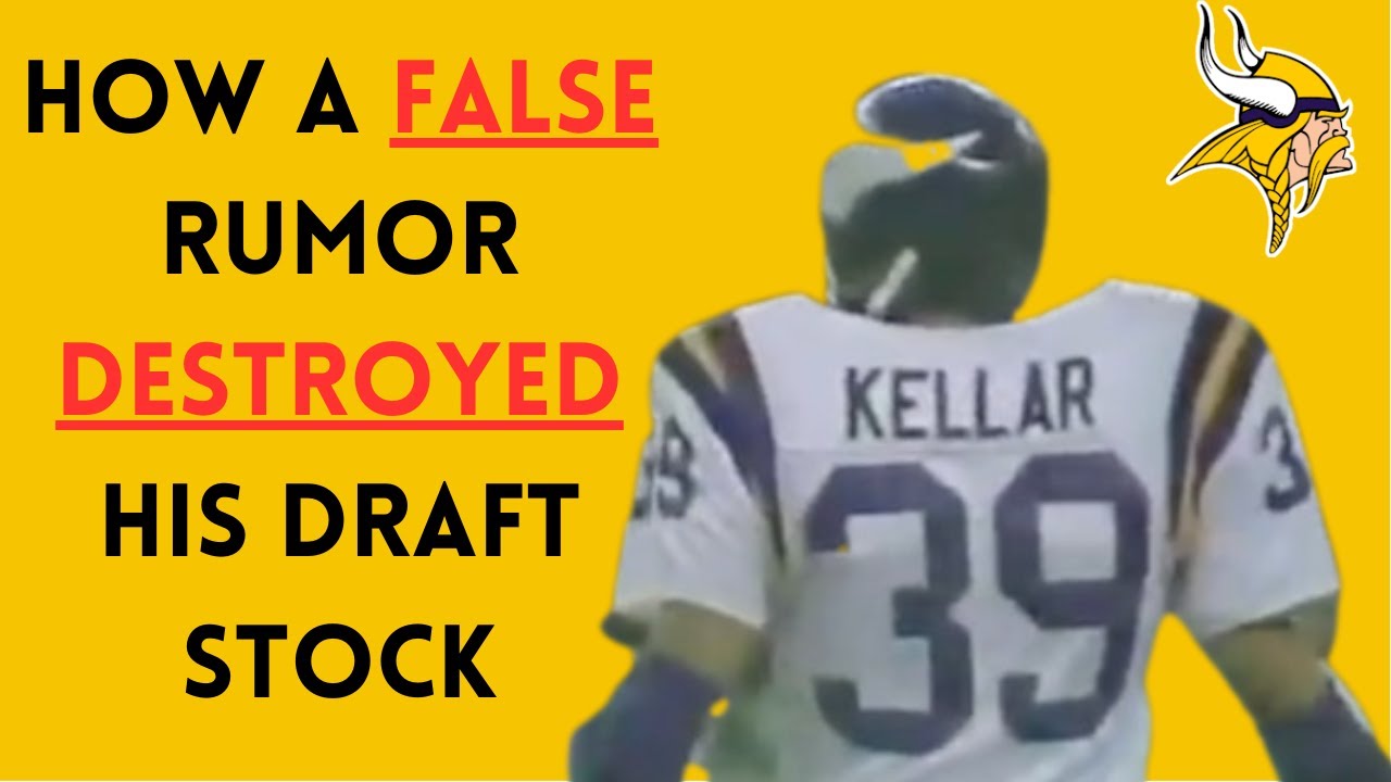 The WORST FAKE NEWS in NFL DRAFT HISTORY - YouTube