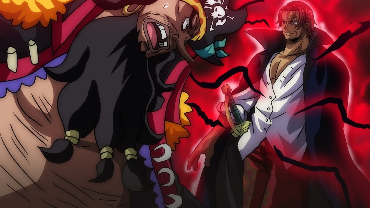 Teach Revela Por Qué Todavía Tiene Miedo y Huye de Shanks - One Piece ...