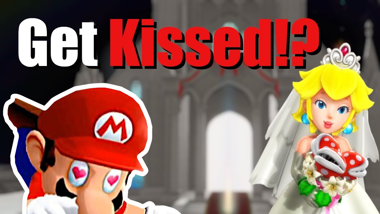 How fast can Mario get a kiss in every Mario game? - YouTube