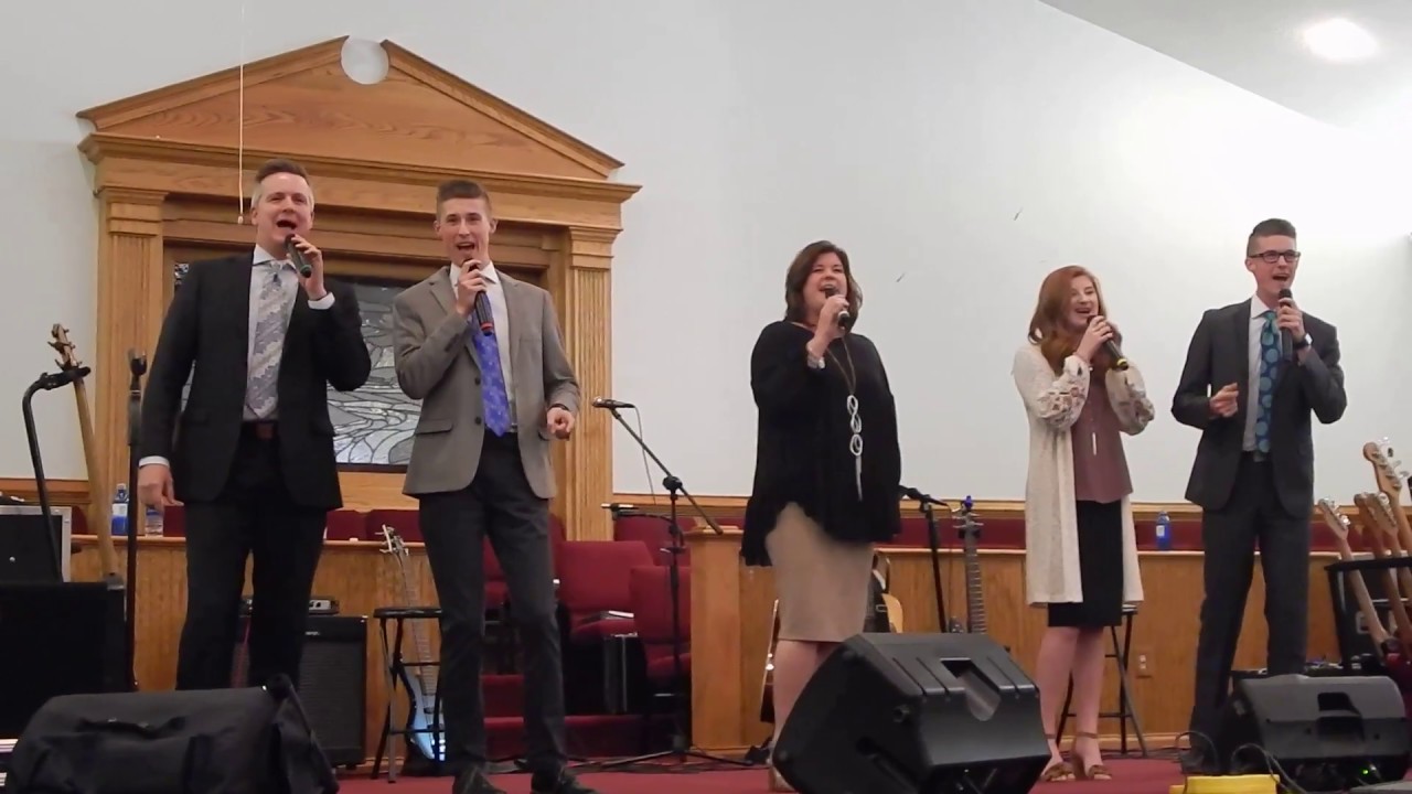 The Mylon Hayes Family sings One More Opportunity - YouTube