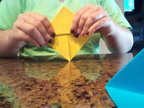 How to make a 3d pyramid - YouTube