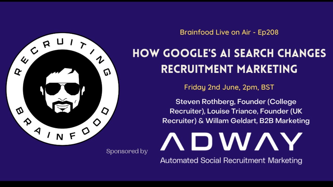 How Google AI Search Transforms Recruitment Marketing - YouTube