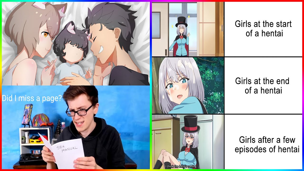 Anime memes only true fans will find funny #82 - YouTube