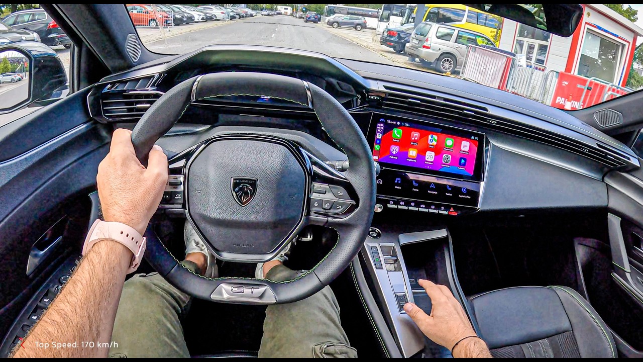 Peugeot 308 2024 Interior