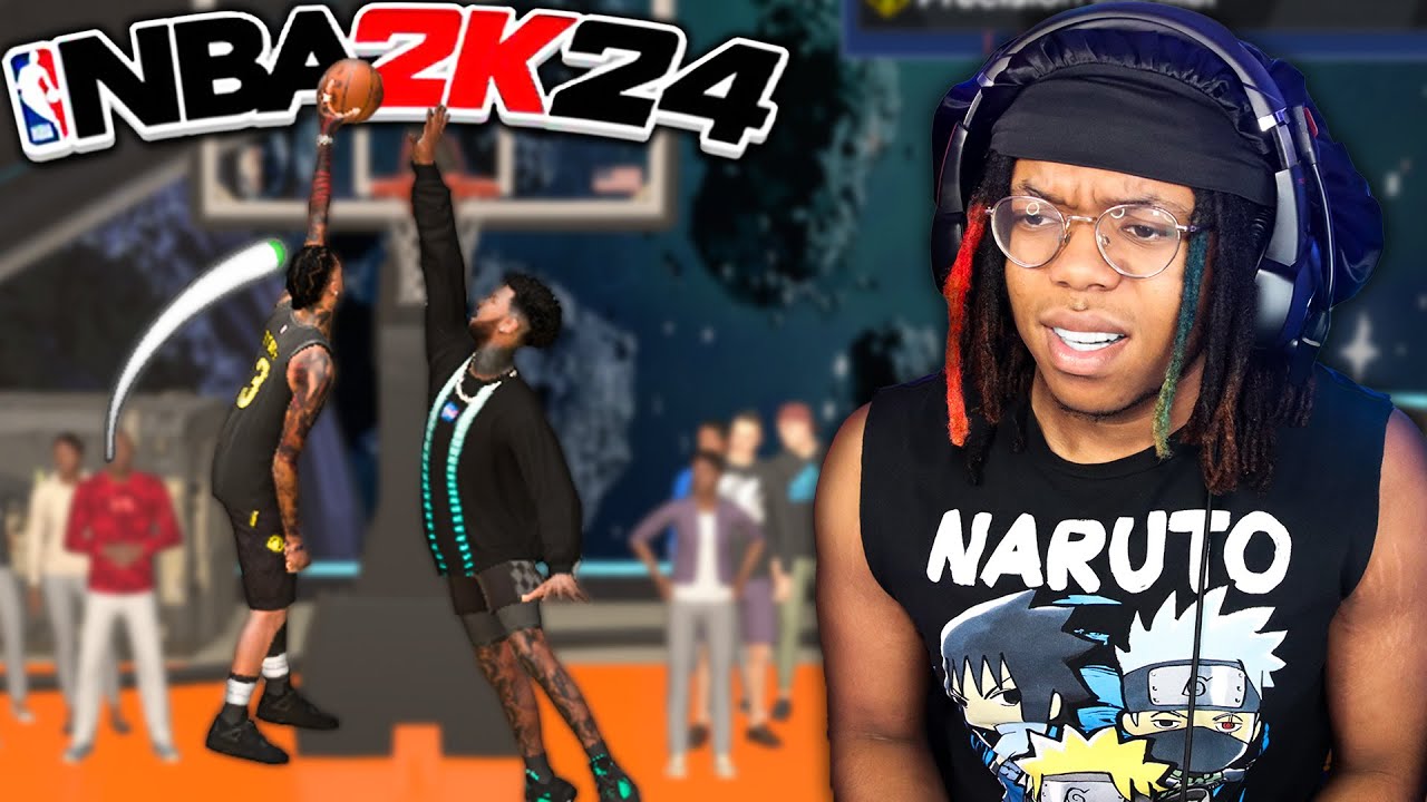 DUNKING On Everyone With A 6'3 Inside Out Scorer With A 96 Driving Dunk ...