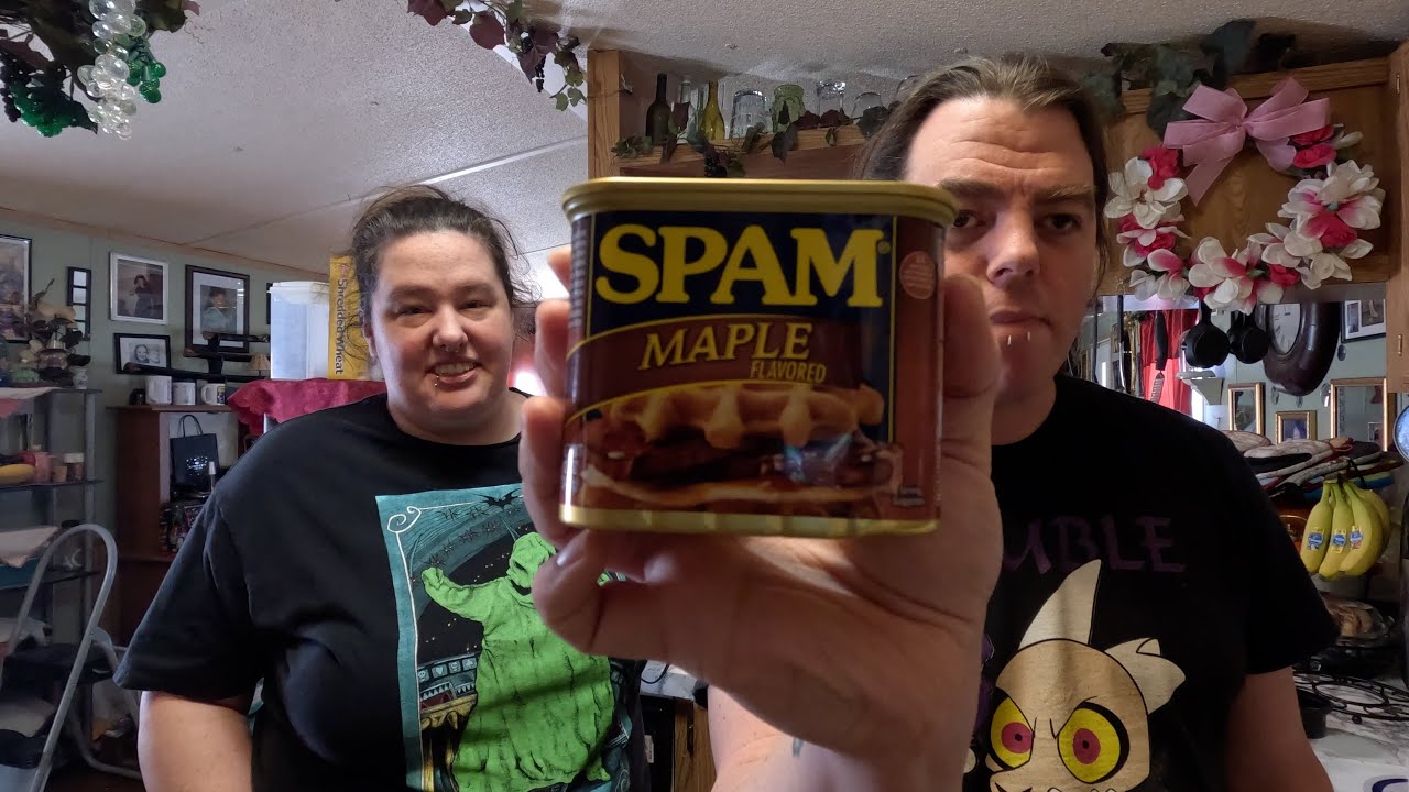 Unexpected Delight: Maple Spam Taste Test - YouTube