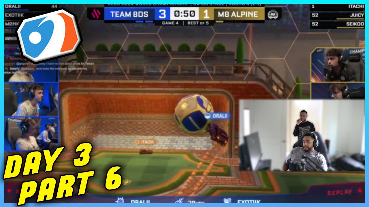 Roll Dizz "Daniel Is NOT Over Zen" | Watch Party Day 3 Part 6 - YouTube