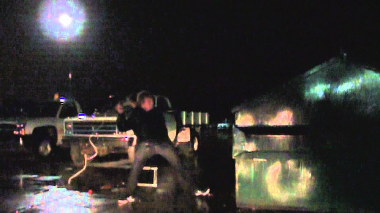 Smashing a Computer - YouTube