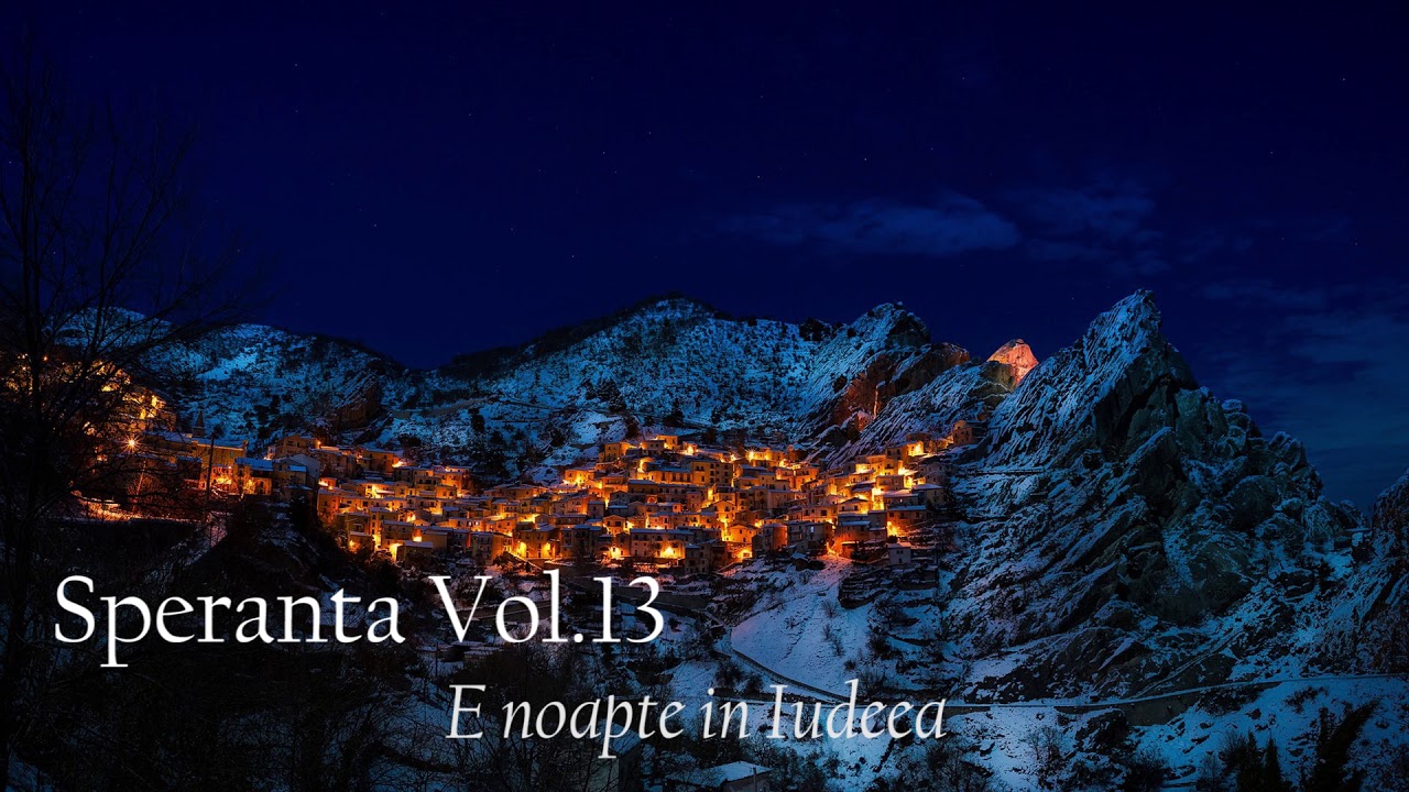 Speranta - E noapte in Iudeea - Marius Gorcea - YouTube