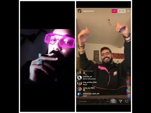 Dollypran o toto Diro 2m challenge cheb bilal 😂😂😂