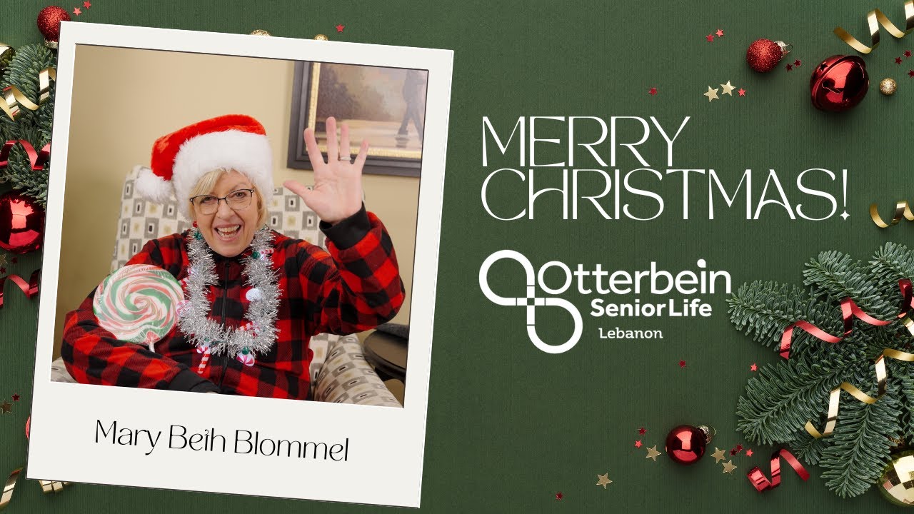 Merry Christmas From Mary Beth at Otterbein Lebanon - YouTube