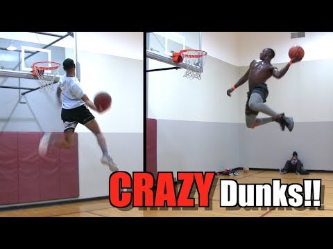 BIG TIME Dunk Session w/ Guy Oliver Tyler Currie Anthony Hamilton & Ben ...