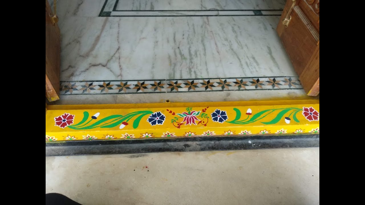 Simple and easy Gadapa design Collection by Aashira | Gadapa designs ...