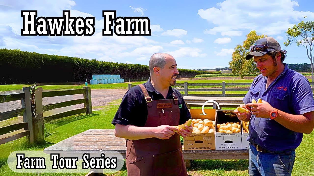 Hawkes Farm - Greenlands Farm Tour Series - YouTube