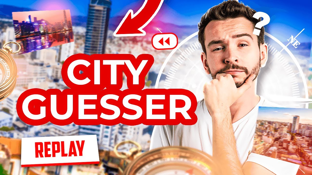 Saurez-vous reconnaître cette ville ? (City Guesser) - YouTube