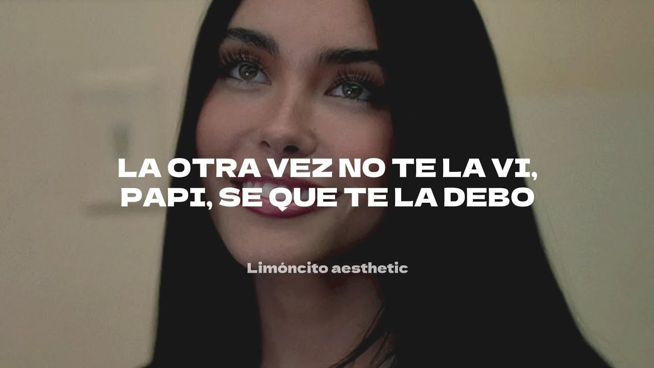Bad Bunny & RaiNao - PERFUMITO NUEVO (Letra/Lyrics) - YouTube