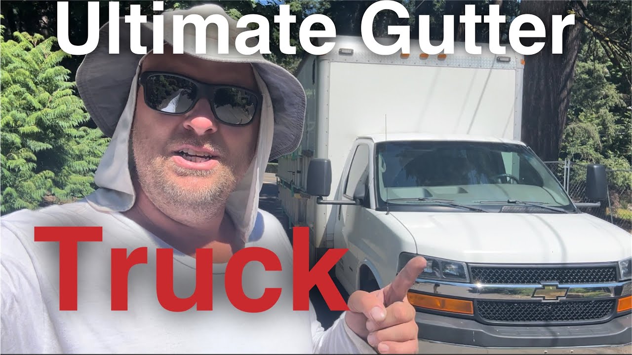 🚛 ULTIMATE Gutter Truck Tour | Professional Equipment & Organization ...