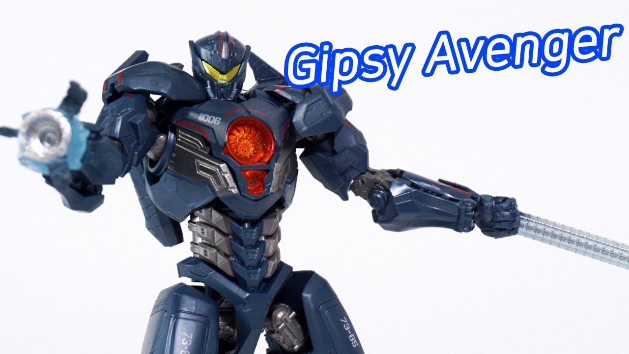 [리뷰] 로봇혼 집시 어벤저 리뷰, Robot Spirits Gypsy Avenger - YouTube