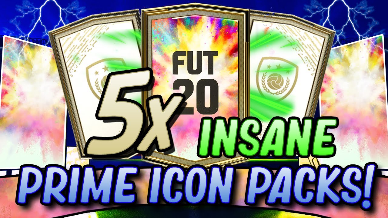 MOMENTS VIERA PACKED! 5X PRIME ICON PACKS! ARE PRIME ICON PACKS WORTH ...