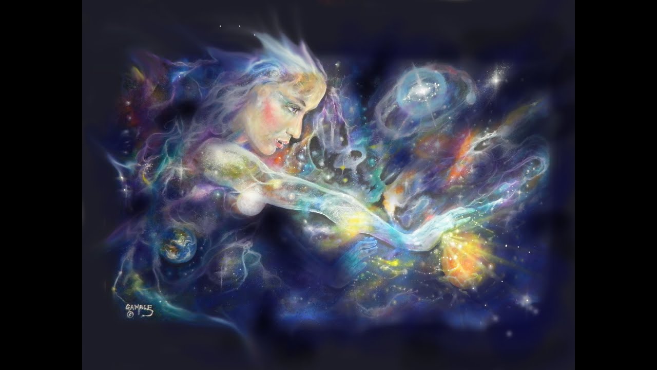 Guided Goddess Meditation; Goddess Meditation Music; healing guided ...