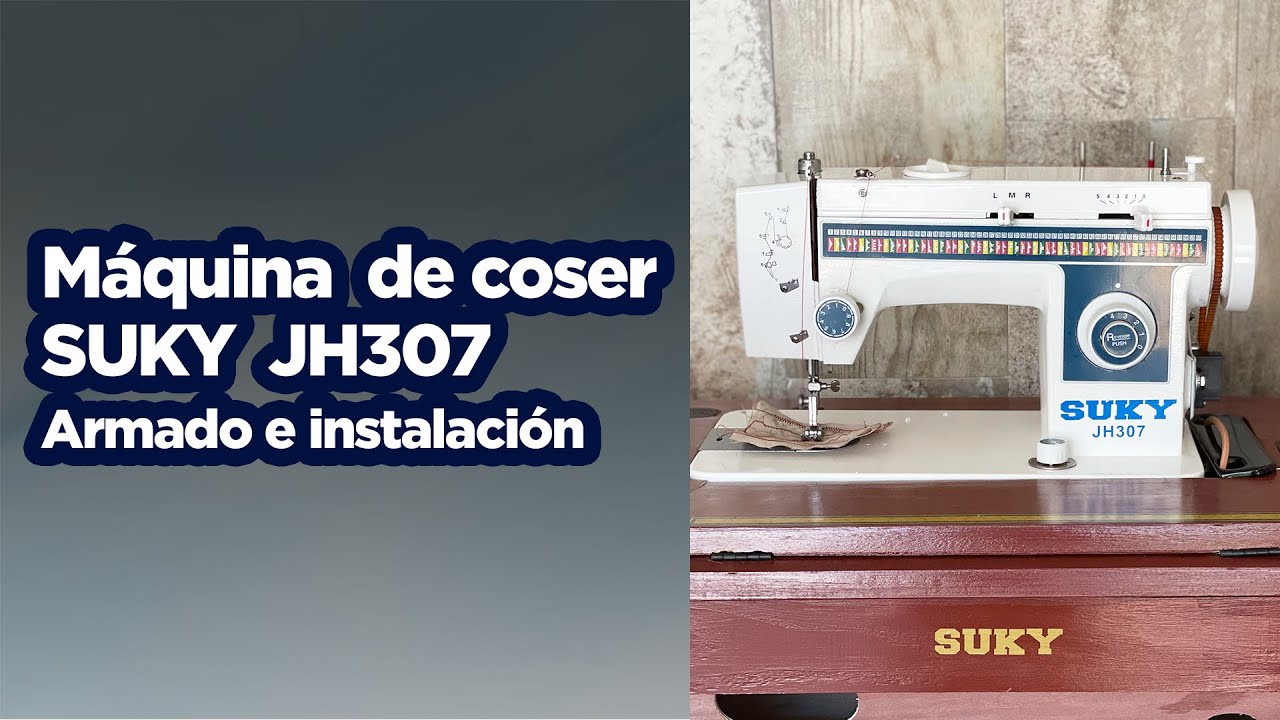 💼 SUKY JH307 armado e instalación 💼 - YouTube