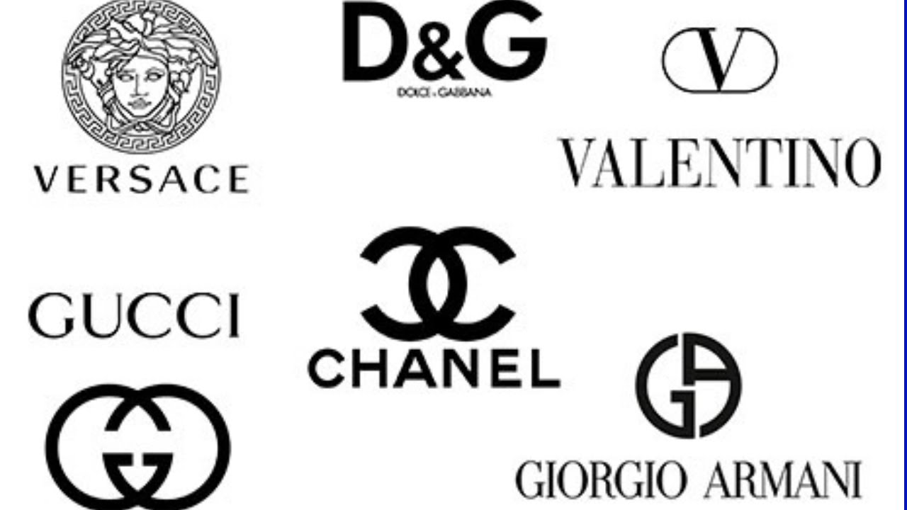 TUTTI I MARCHI PIU FAMOSI DELLA MODA - STILISTI PIU INFLUENTI AL MONDO - YouTube