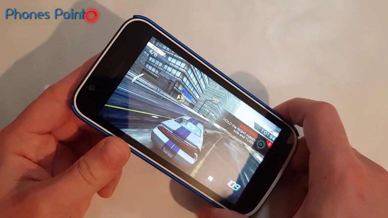 Nokia 1 Games (San Andreas, NFS,Asphalt) - YouTube