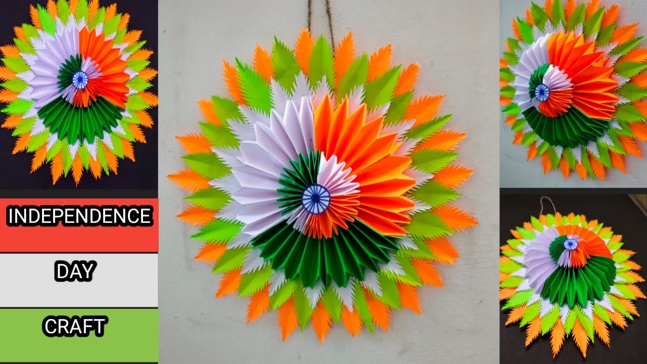 independence day craft wall hanging ||independence day craft ...