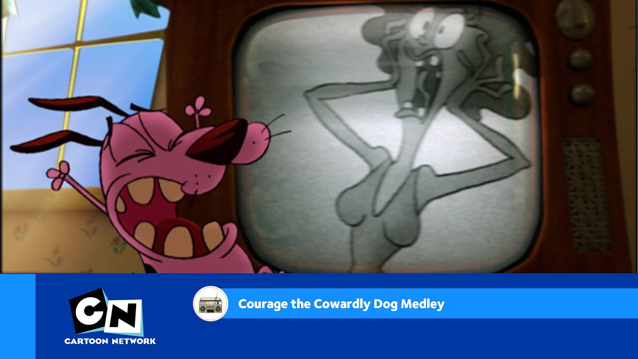 Cartoon Network Reface 2004 | Courage the Cowardly Dog Medley - YouTube
