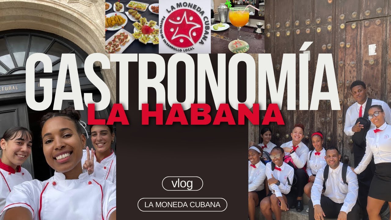 Como es estudiar Gastronomía en la HABANA Cuba. Escuela La Moneda ...