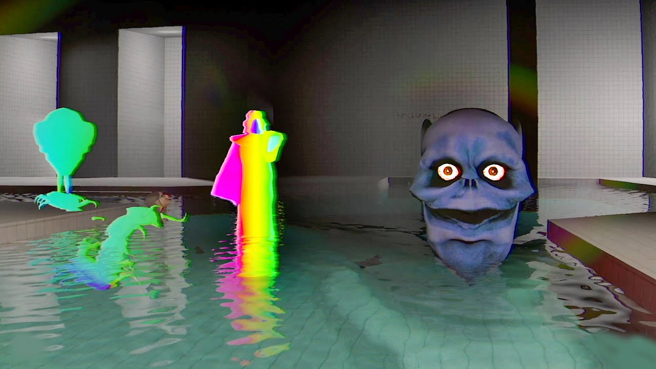 I HATE THIS RGB GHOST (The Classrooms) - YouTube