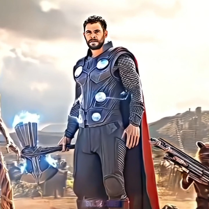 "When Captain America Thinks He’s the Best…Then Thor Shows Up!" #shorts ...