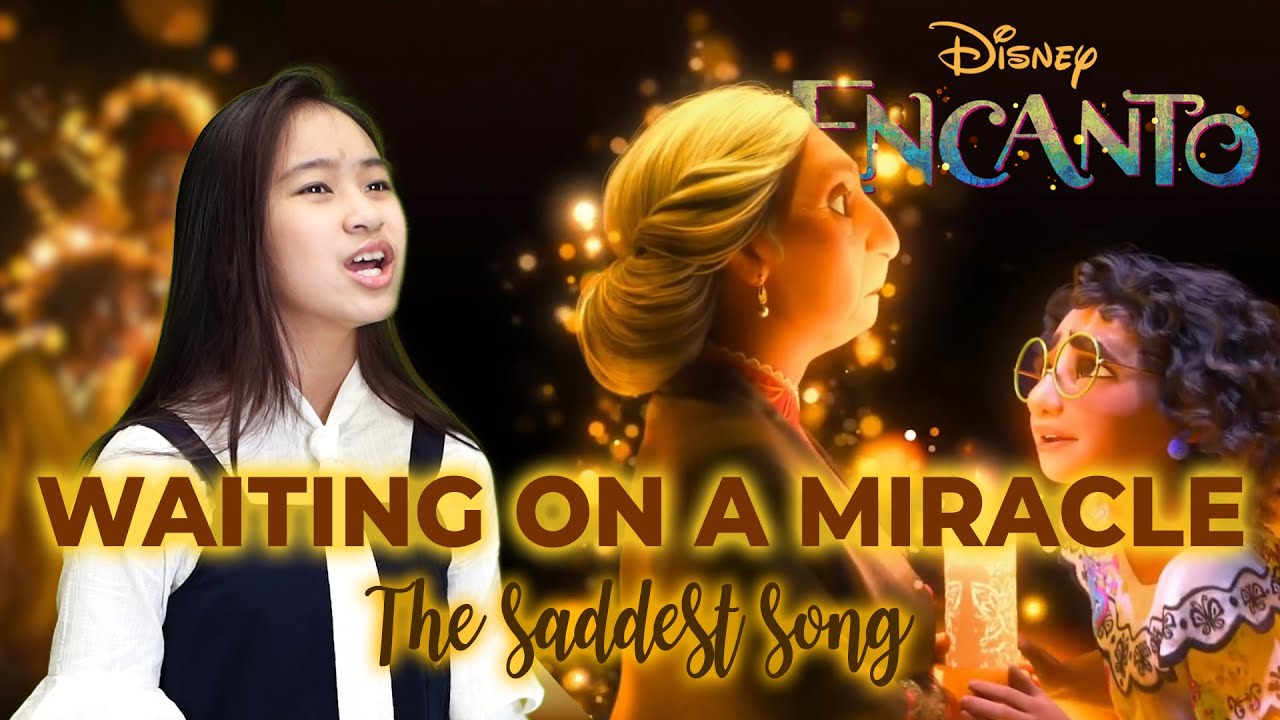 Waiting On A Miracle (Disney's Encanto) Mirabel cover by Grace (12y ...