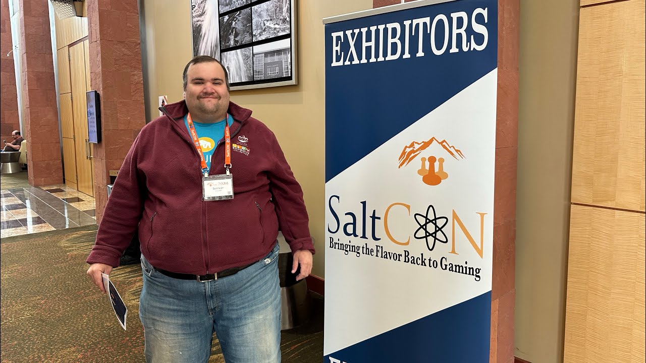 Saltcon my last day - YouTube