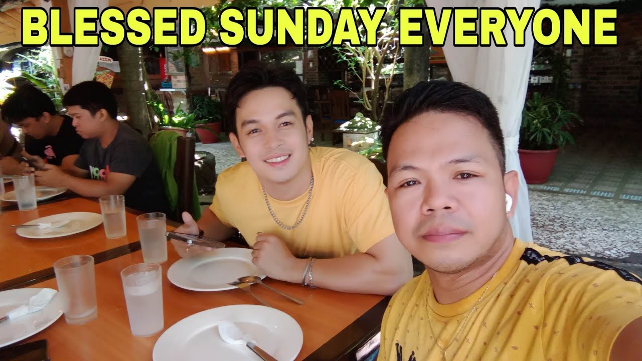 HAPPY SUNDAY EVERYONE THANKS GOD SA MGA BLESSINGS - YouTube