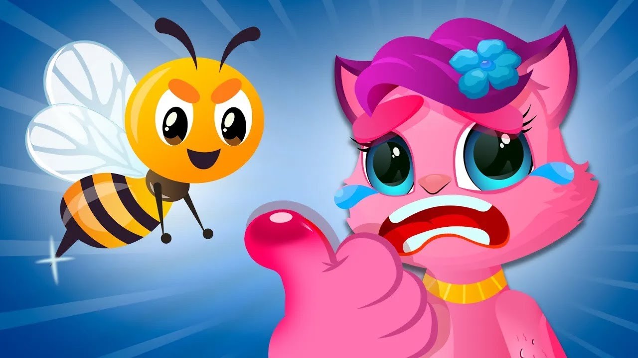 Boo Boo Song ,Itchy Itchy Bee | Funny Kids Songs 😽🐶 And Nursery Rhymes ...