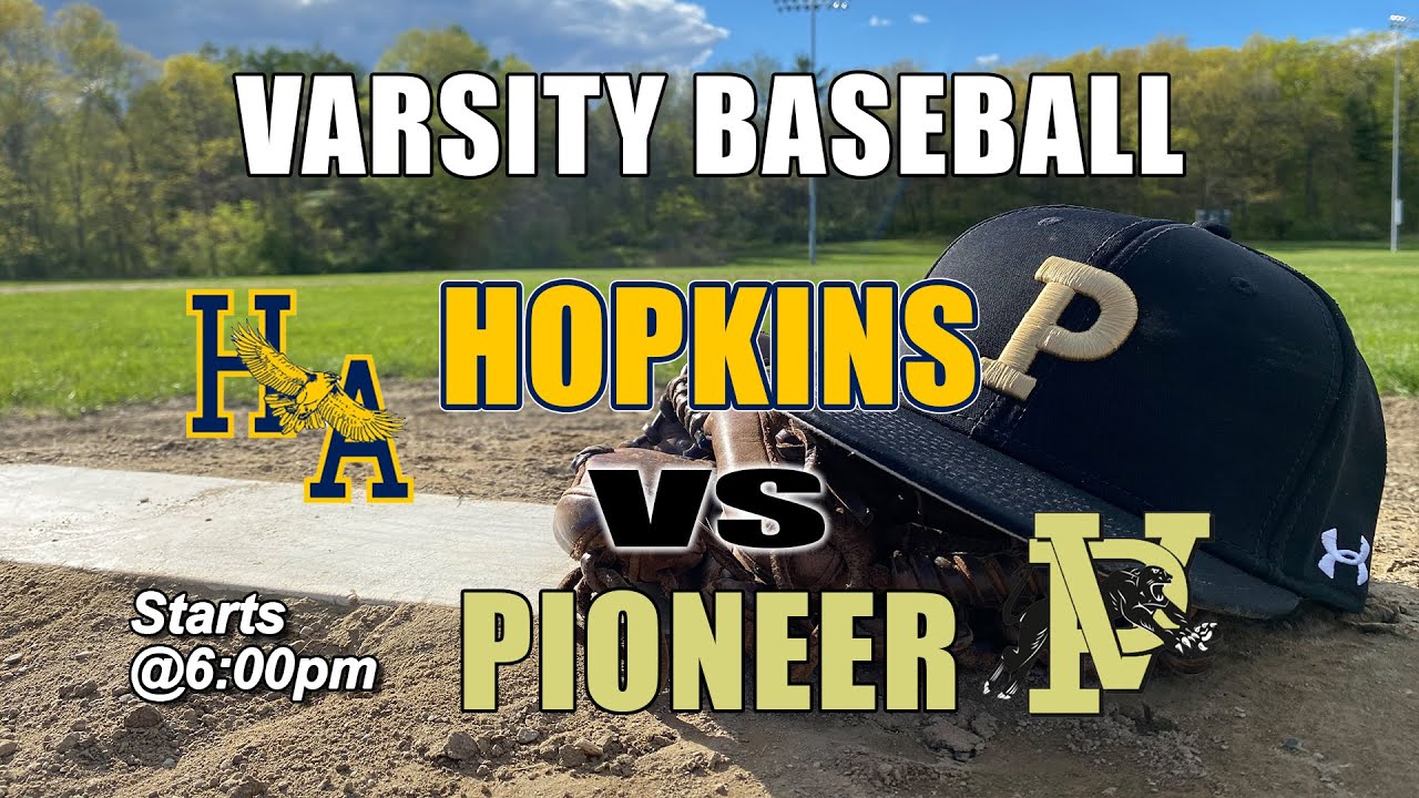 Varsity Baseball: Hopkins vs Pioneer - May 13, 2024 - YouTube