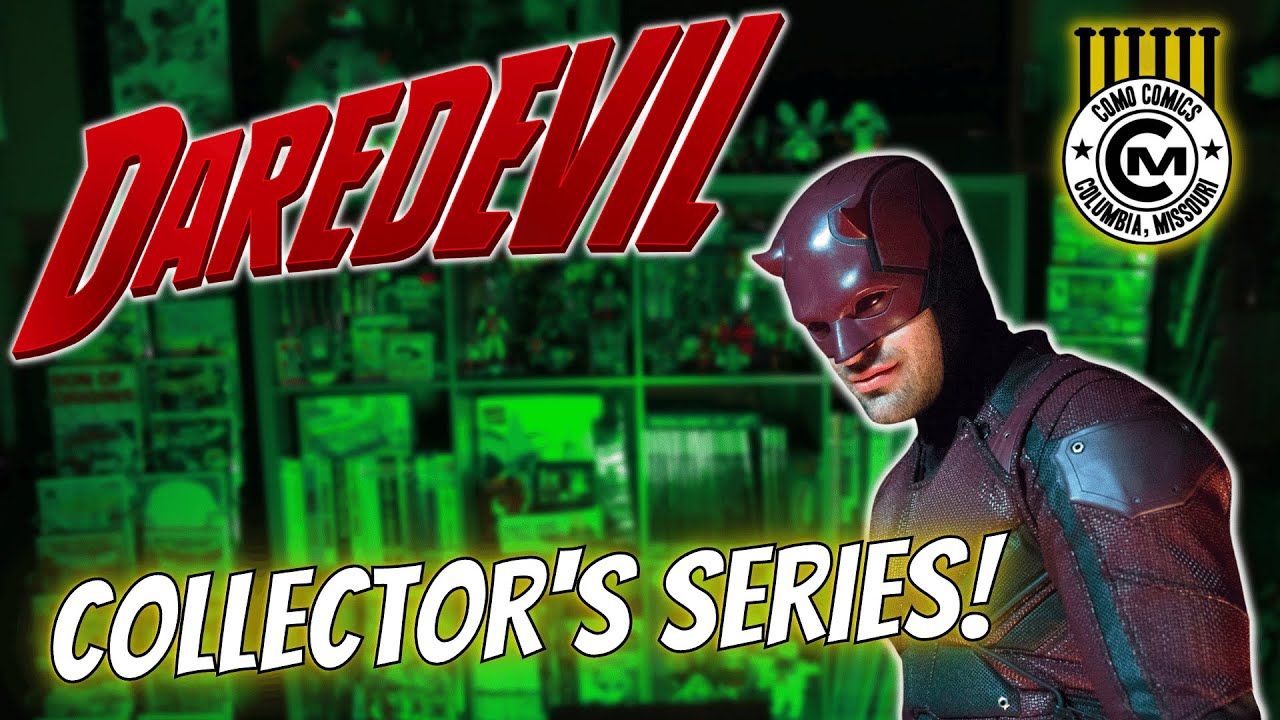 The Collector's Series Featuring: DAREDEVIL! Top 10 Comics For ...