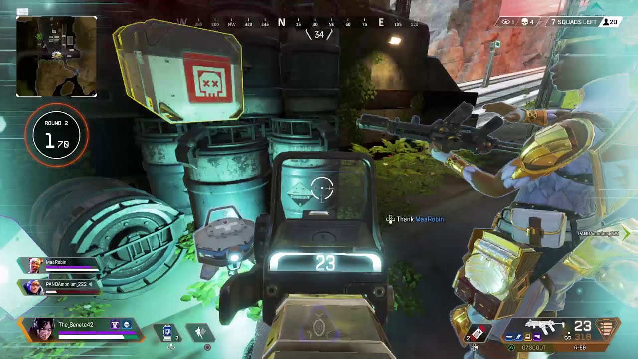 W KEY WINS in ApEx LeGeNDs - YouTube