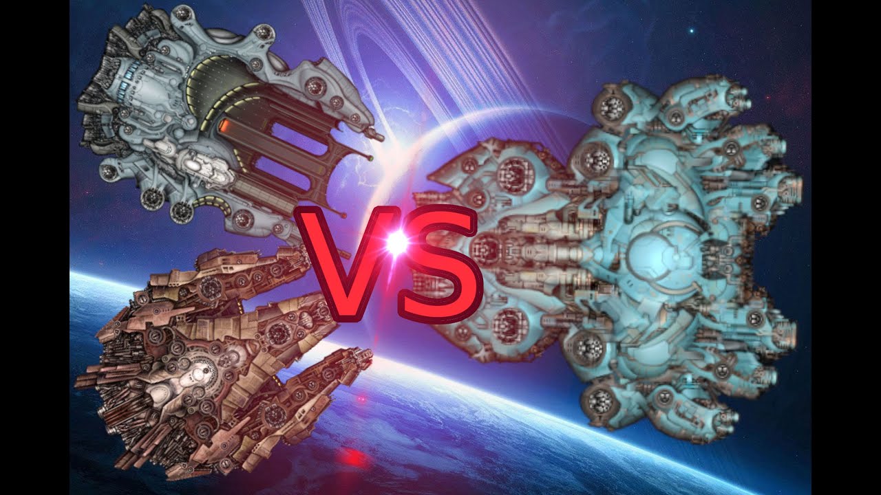 Starsector: 1600 Dp Hegemony and Tri-Tachyon vs Remnant - YouTube